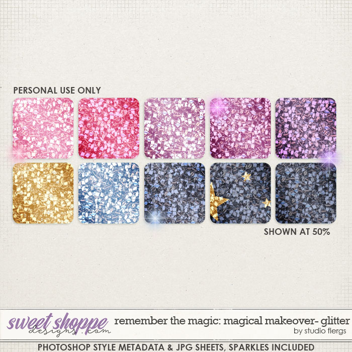 Remember the Magic: MAGICAL MAKEOVER- COLLECTION & *FWP* by Studio Flergs