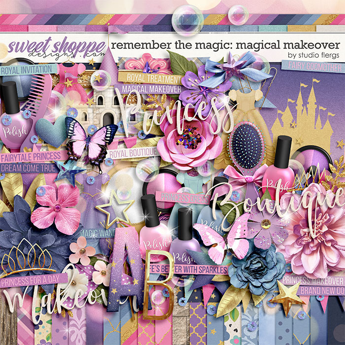 Remember the Magic: MAGICAL MAKEOVER- COLLECTION & *FWP* by Studio Flergs
