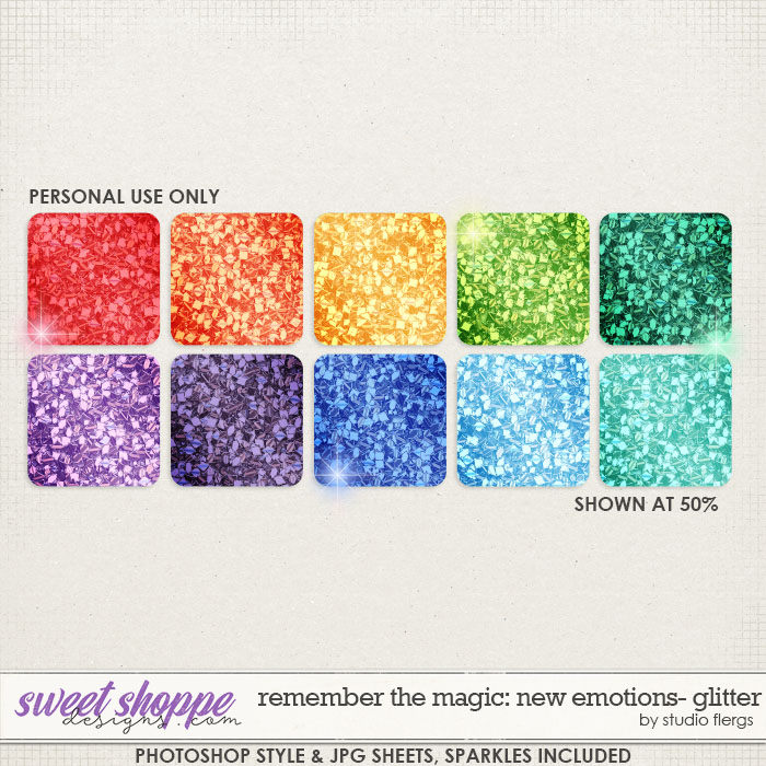Remember the Magic: NEW EMOTIONS- COLLECTION & *FWP* by Studio Flergs