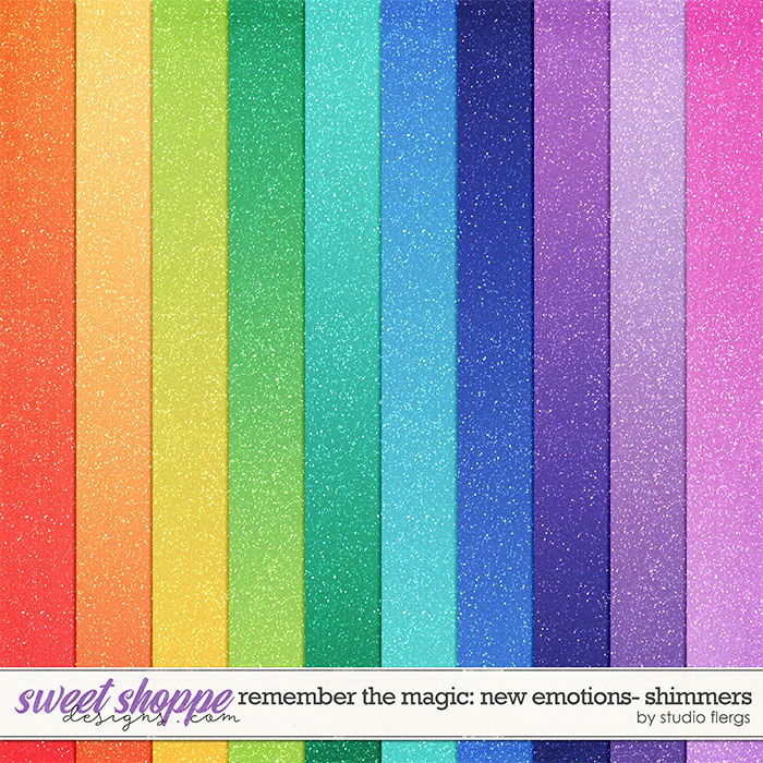 Remember the Magic: NEW EMOTIONS- COLLECTION & *FWP* by Studio Flergs