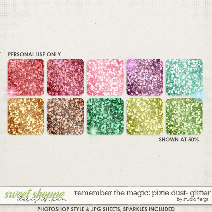 Remember the Magic: PIXIE DUST- COLLECTION & *FWP* by Studio Flergs
