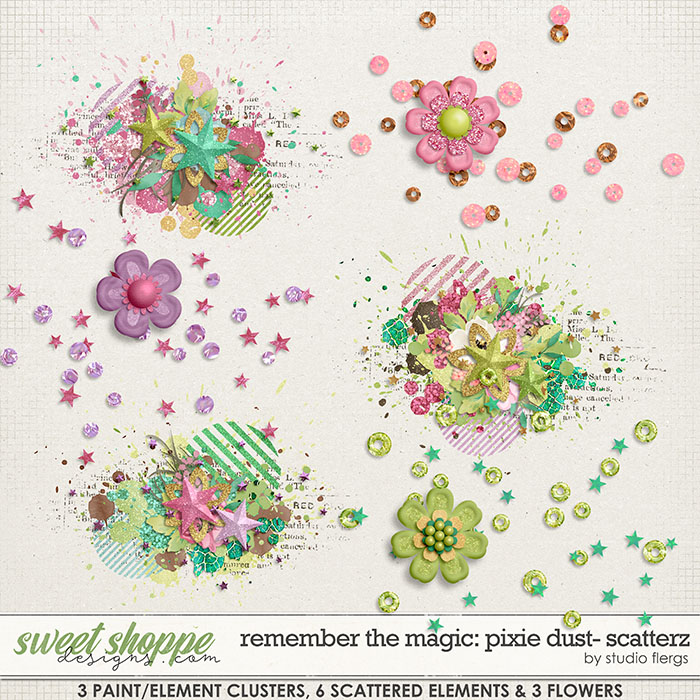 Remember the Magic: PIXIE DUST- COLLECTION & *FWP* by Studio Flergs