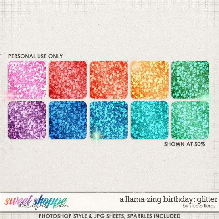 A Llama-zing Birthday: COLLECTION & *FWP* by Studio Flergs