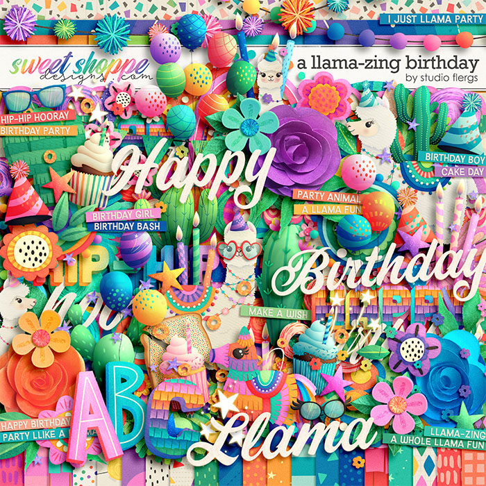 A Llama-zing Birthday by Studio Flergs