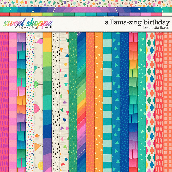 A Llama-zing Birthday by Studio Flergs