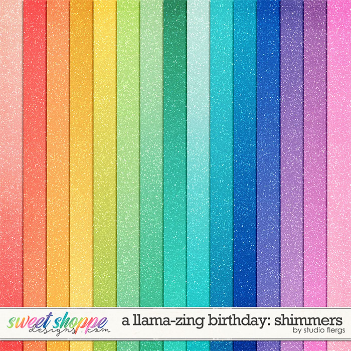 A Llama-zing Birthday: COLLECTION & *FWP* by Studio Flergs