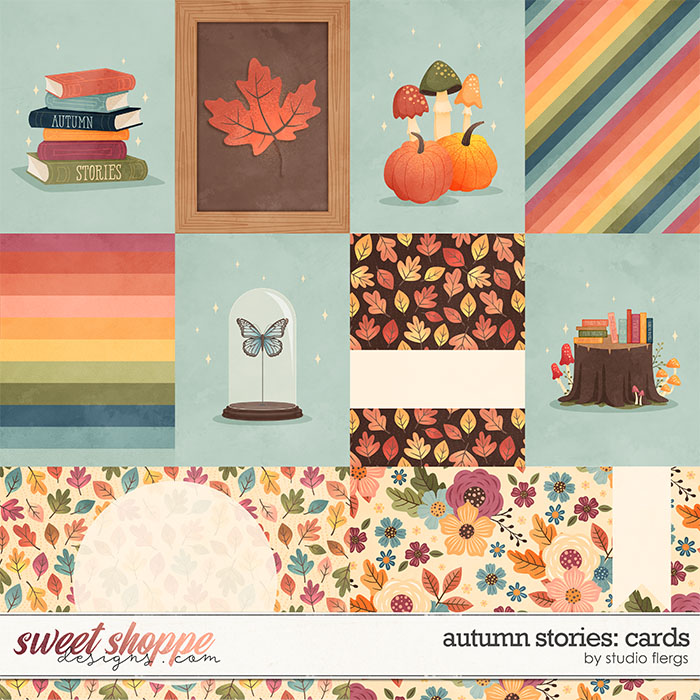 Autumn Stories: CARDS- by Studio Flergs