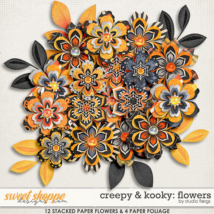 Creepy & Kooky: COLLECTION & *FWP* by Studio Flergs