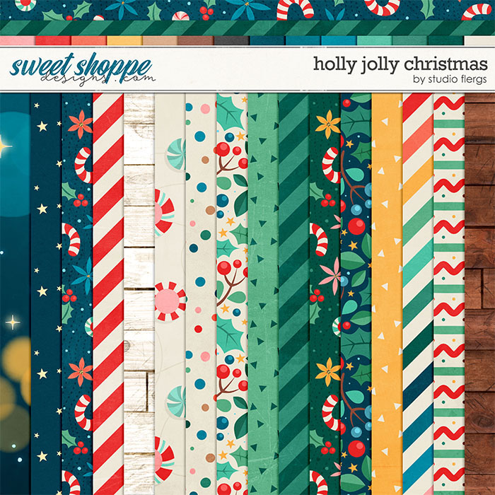 Holly Jolly Christmas by Studio Flergs