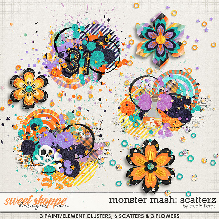 Monster Mash: COLLECTION & *FWP* by Studio Flergs