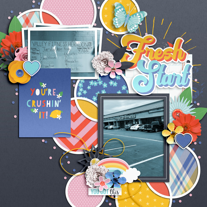 Fresh Start: Collection Bundle by Meagan's Creations
