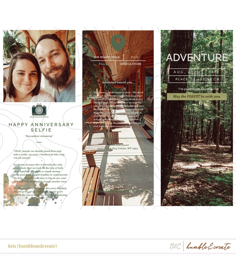 Outdoor Adventure | Brochure