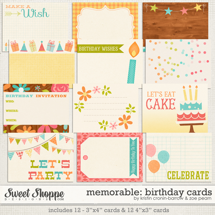 Sweet Shoppe Designs - Making Your Memories Sweeter