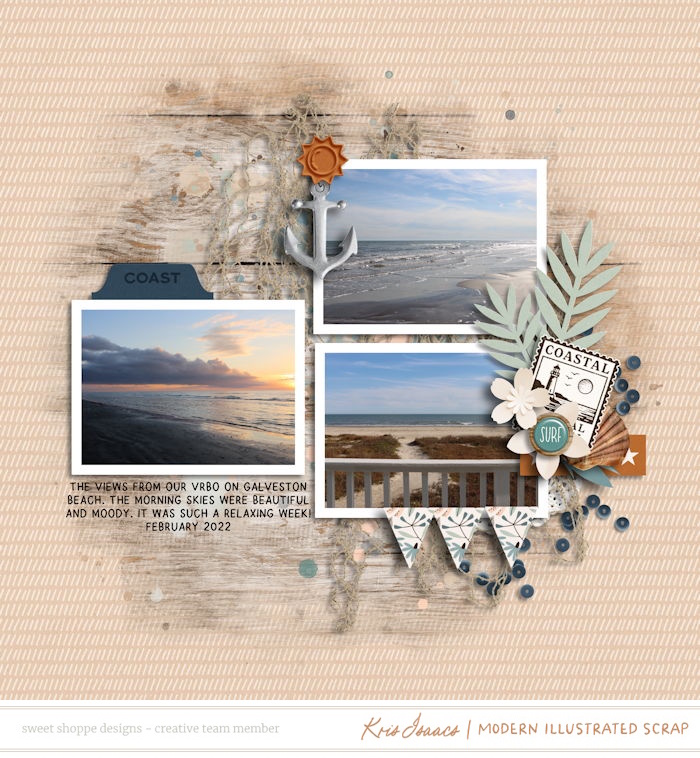 Coastal View | Collection - by Kris Isaacs Designs