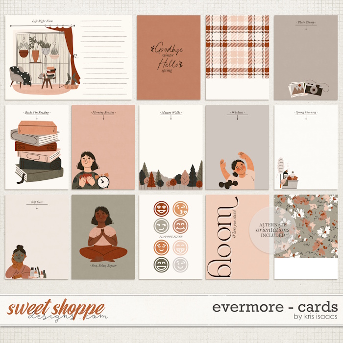 Evermore | Collection - by Kris Isaacs Designs