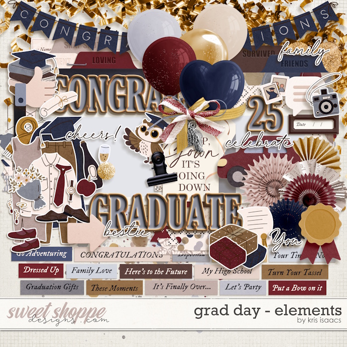 Grad Day | Collection - by Kris Isaacs Designs
