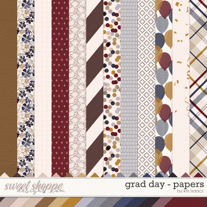 Grad Day | Collection - by Kris Isaacs Designs