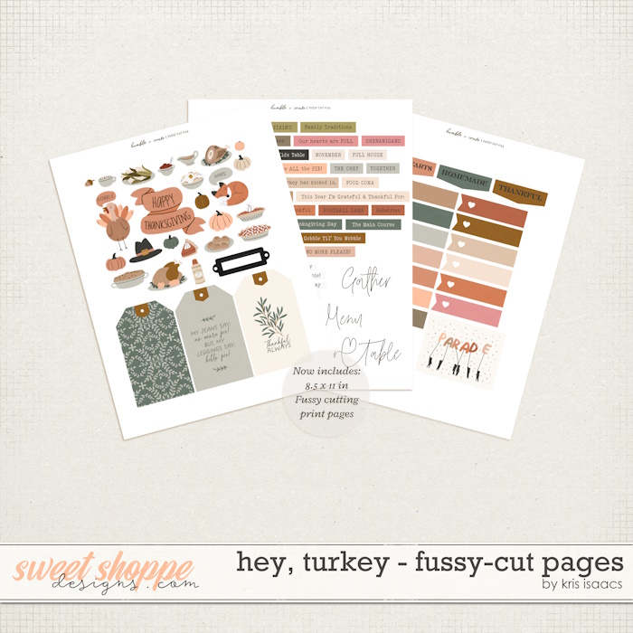 Hey, Turkey | Kit - by Kris Isaacs