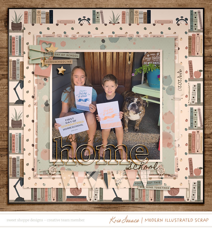 Homeschooling | Papers - by Kris Isaacs Designs