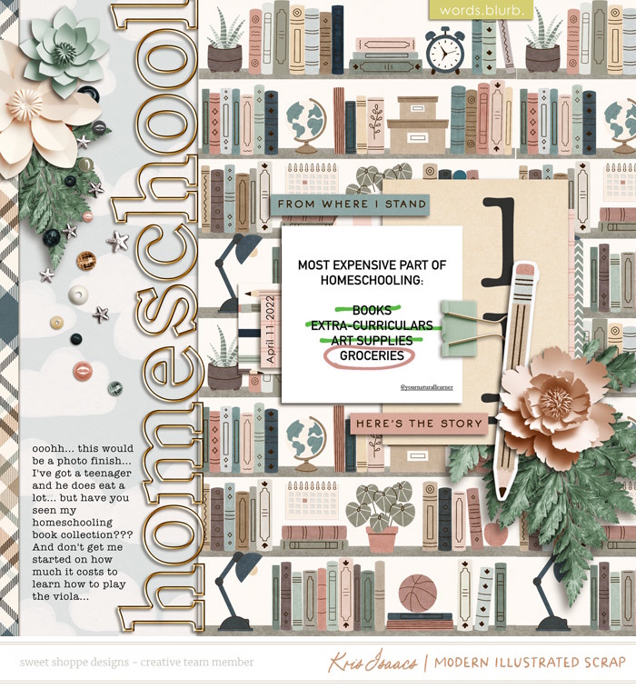 Homeschooling | Elements - by Kris Iaacs Designs