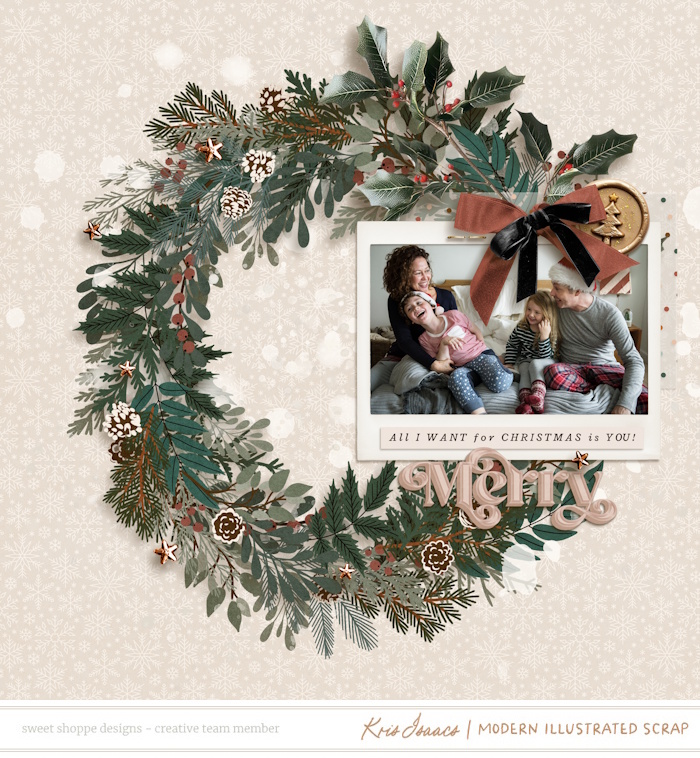 Merry Merry | Kit - by Kris Isaacs Designs