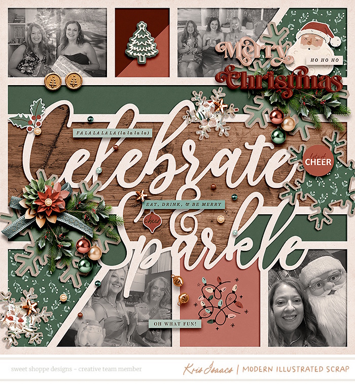 Merry Merry | Kit - by Kris Isaacs Designs