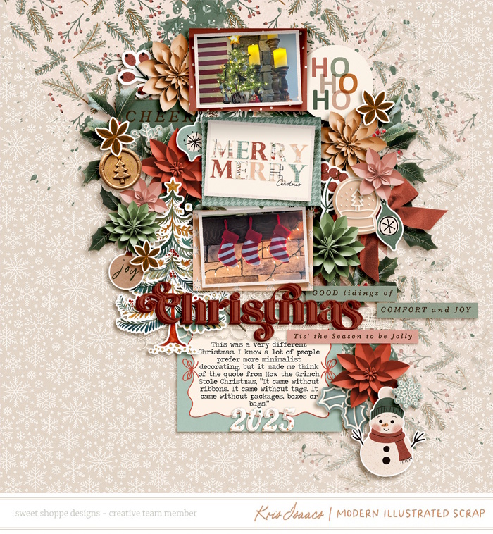 Merry Merry | Kit - by Kris Isaacs Designs