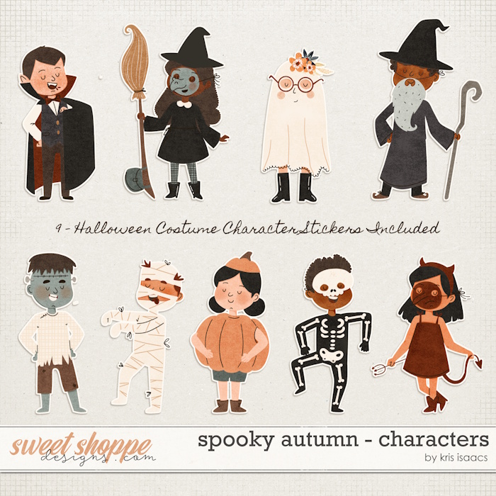 Spooky Autumn | Kit - by Kris Isaacs Designs