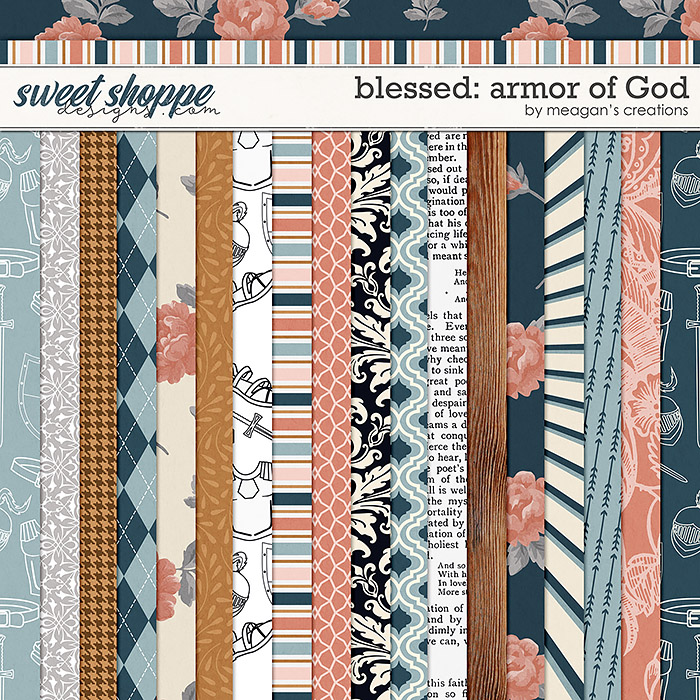 Blessed: Armor of God by Meagan's Creations