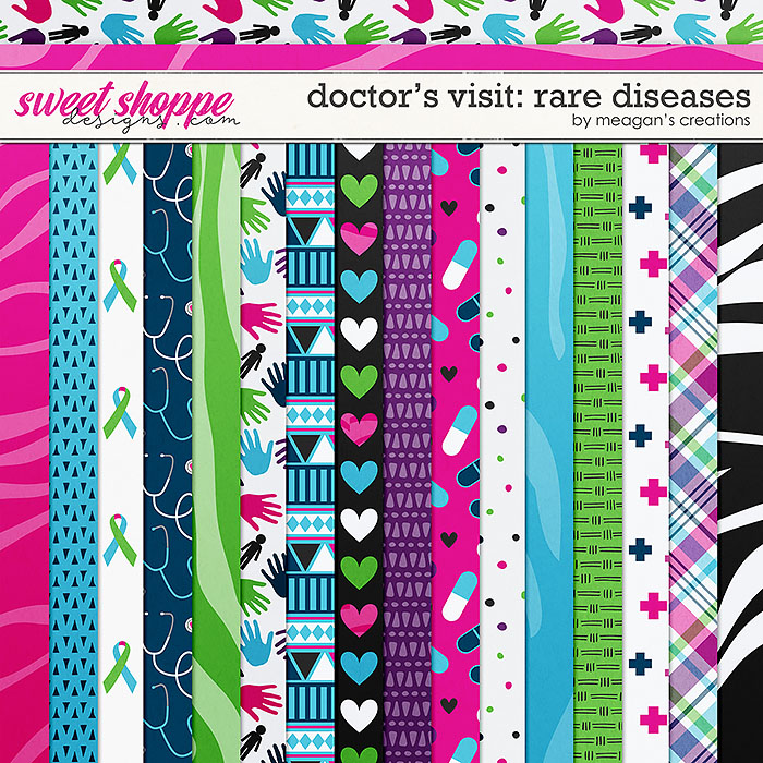 Doctor's Visit: Rare Diseases by Meagan's Creations