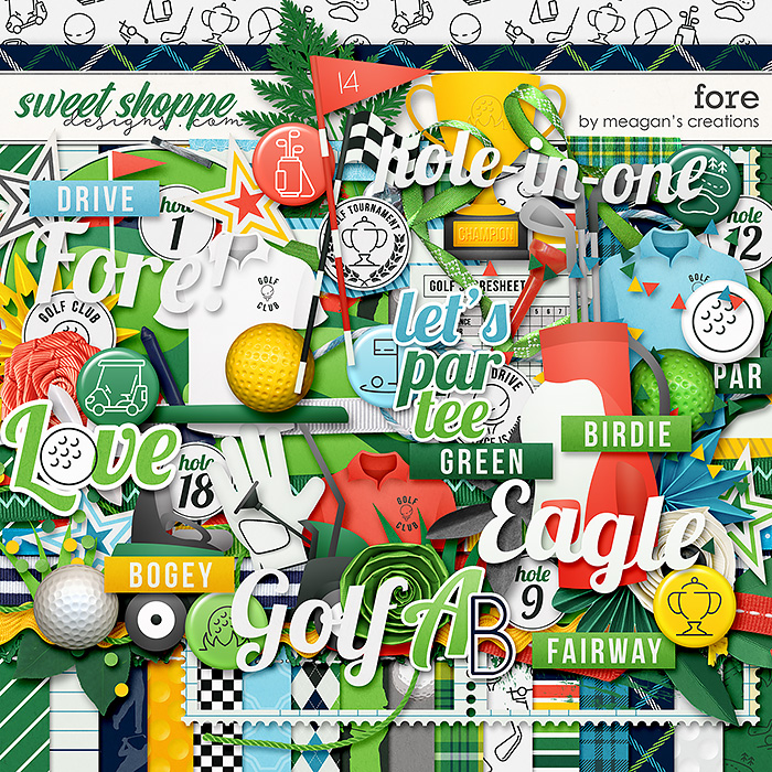 Fore: Collection Bundle by Meagan's Creations