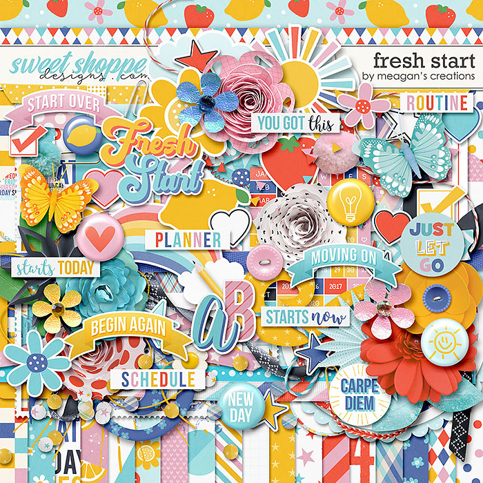 Fresh Start: Collection Bundle by Meagan's Creations