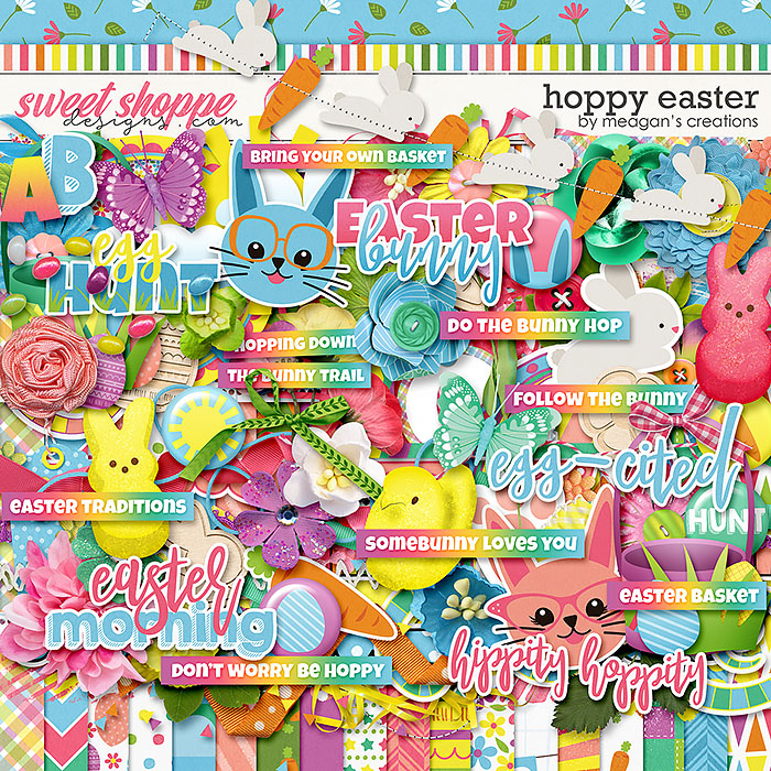 Hoppy Easter: Collection Bundle by Meagan's Creations