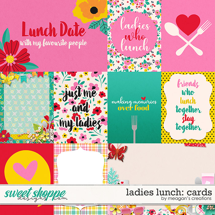 Ladies Lunch: Collection Bundle by Meagan's Creations