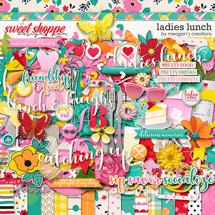 Ladies Lunch: Collection Bundle by Meagan's Creations