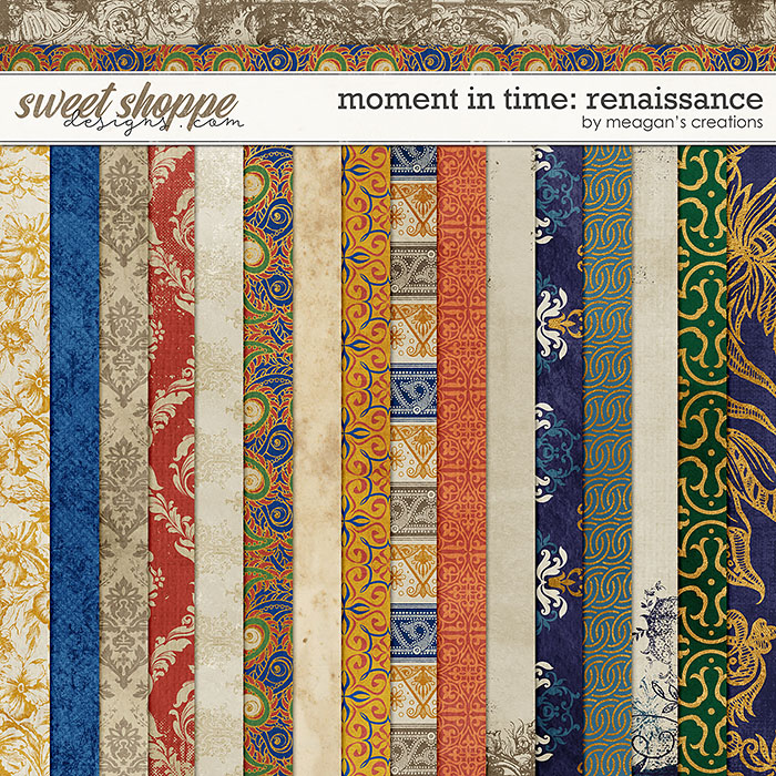 Moment in Time: Renaissance by Meagan's Creations