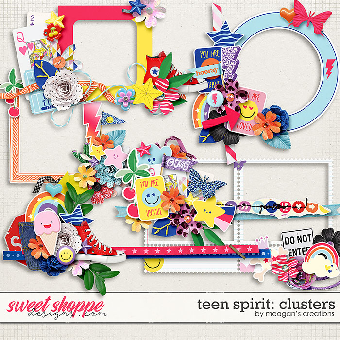 Teen Spirit: Collection Bundle by Meagan's Creations