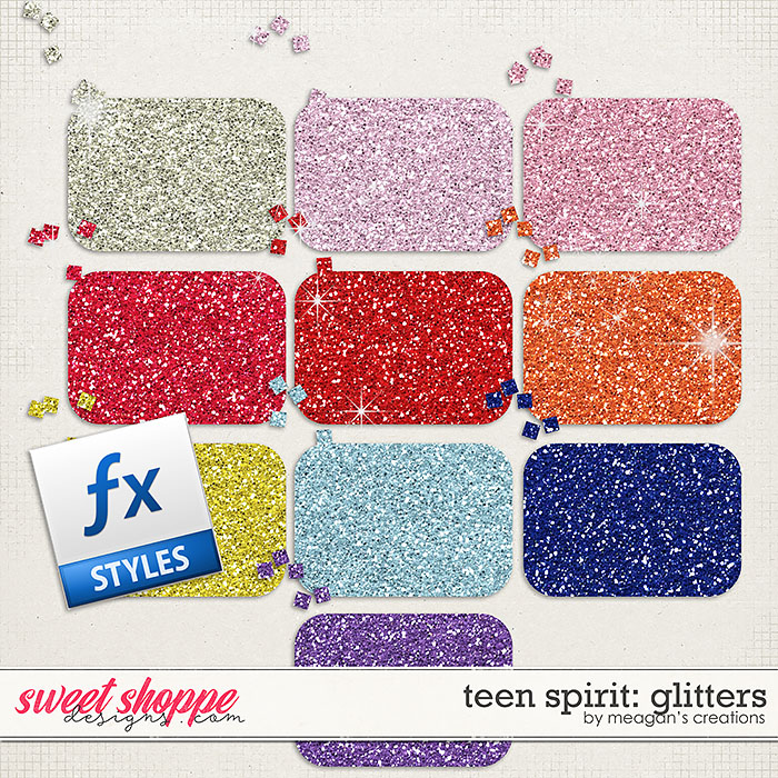 Teen Spirit: Collection Bundle by Meagan's Creations