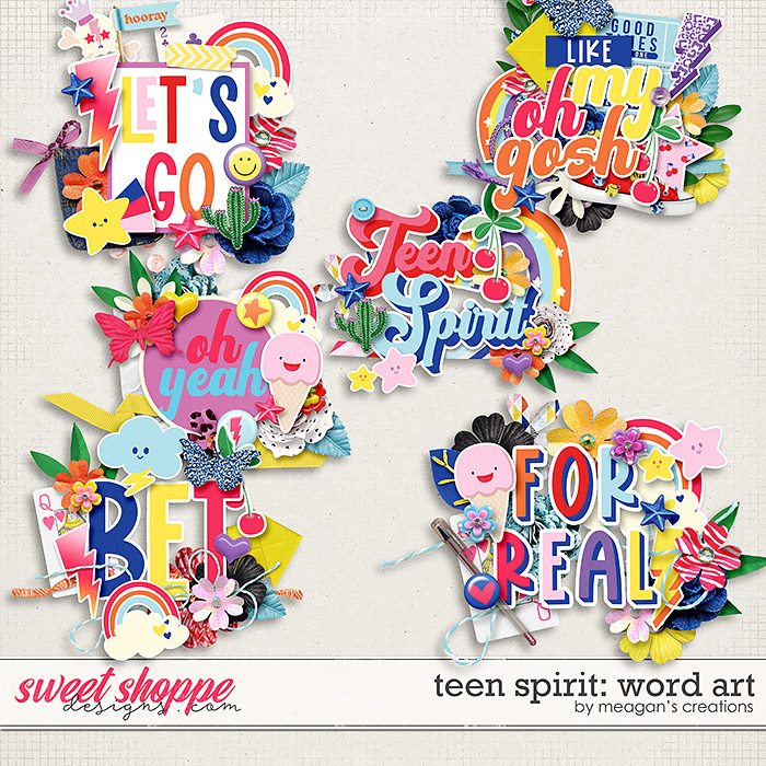 Teen Spirit: Collection Bundle by Meagan's Creations