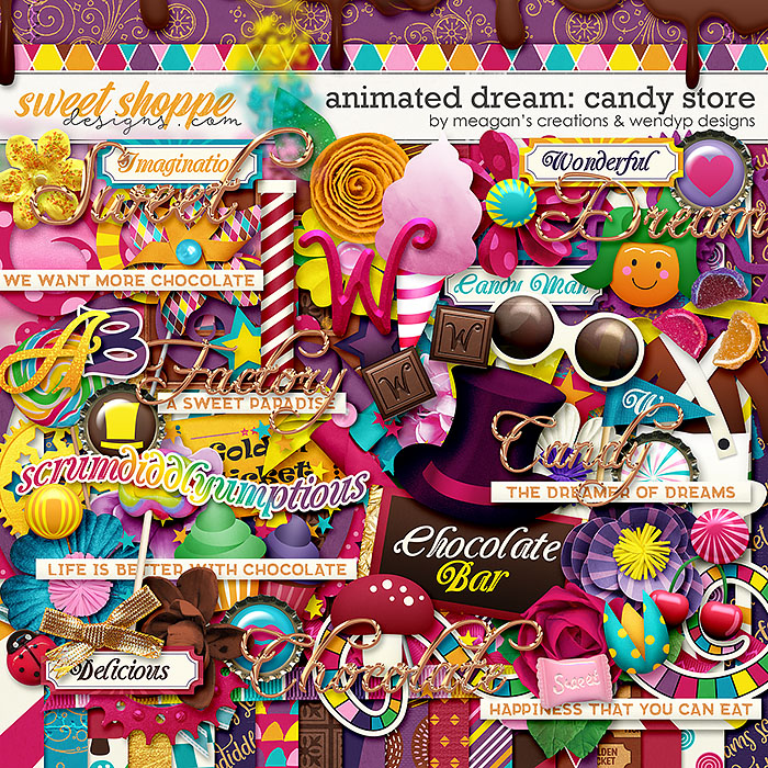 Sweet Shoppe Designs - Making Your Memories Sweeter