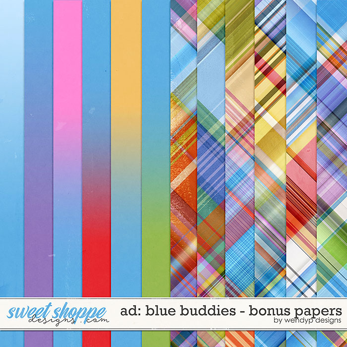 Animated Dream: Blue Buddies Collection Bundle by Meagan's Creations ...
