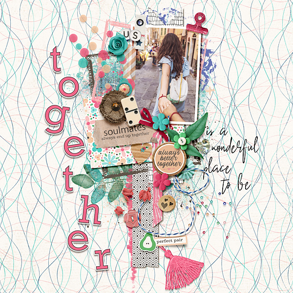 Better Together Kit by Pink Reptiles Designs