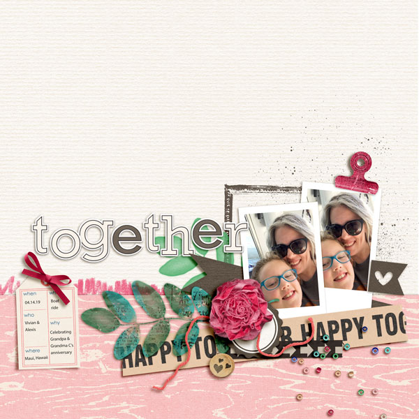 Better Together Kit by Pink Reptiles Designs