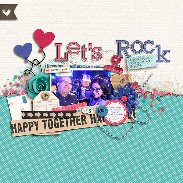 Better Together Kit by Pink Reptiles Designs