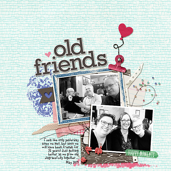 Better Together Kit by Pink Reptiles Designs