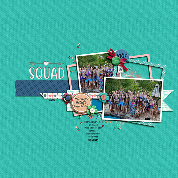 Better Together Kit by Pink Reptiles Designs