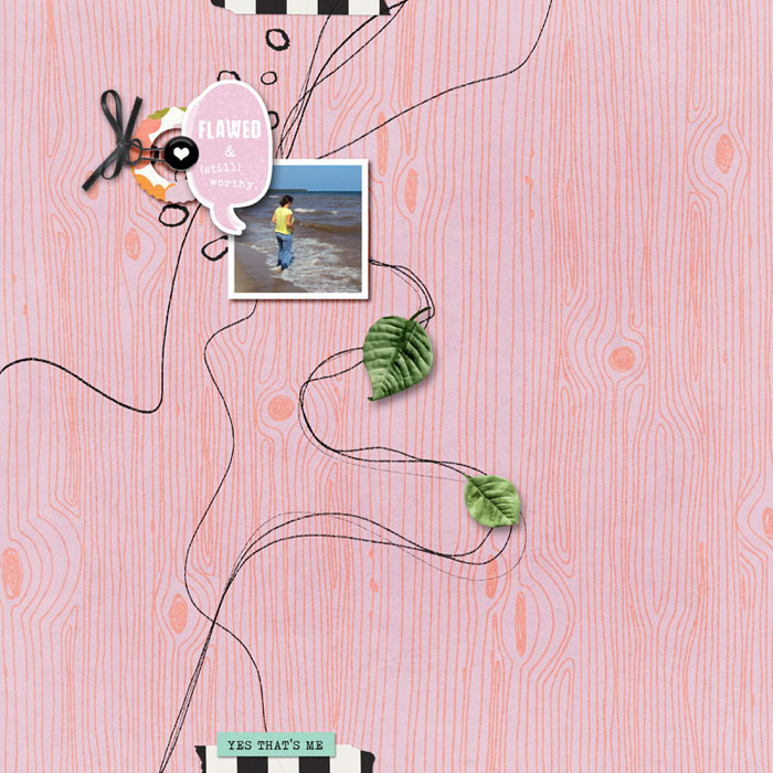 Flaws and All Kit by Pink Reptile Designs