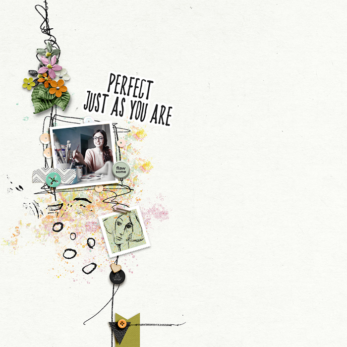 Flaws and All Kit by Pink Reptile Designs