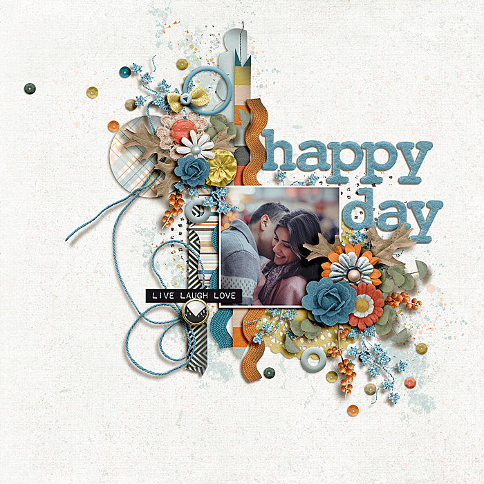 Happy Day Templates by Pink Reptile Designs