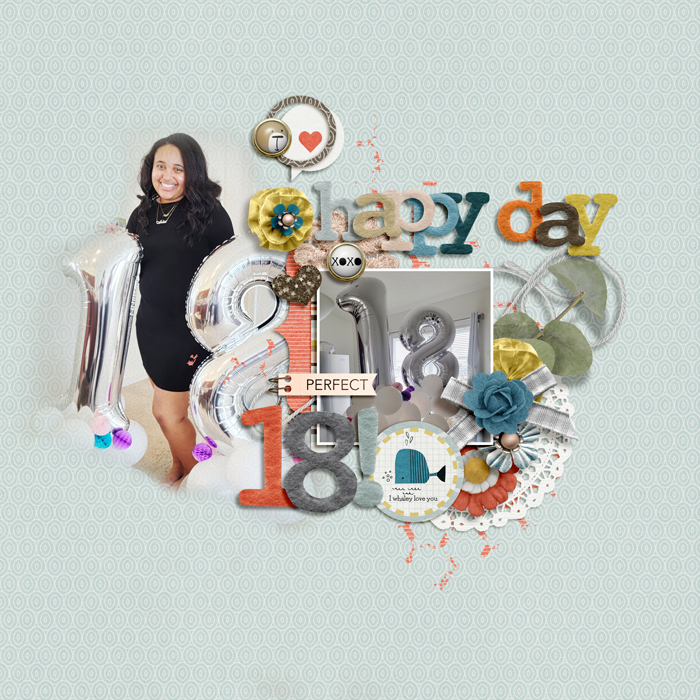 Happy Day Templates by Pink Reptile Designs